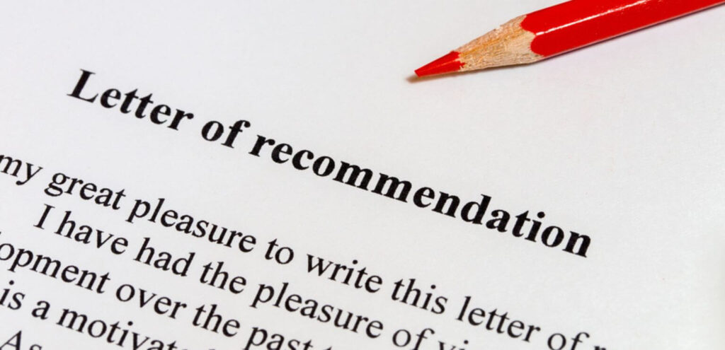 LOR / Reference letter - Write 2 Right